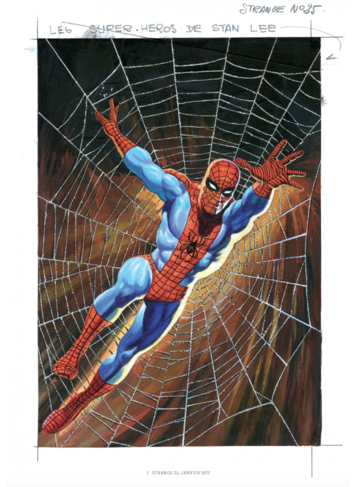 Coffret - Jean Frisano : De Tarzan à Marvel, l'Amérique fantasmée